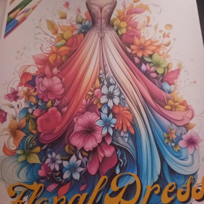 50 Enchanted Underwater Coloring Book, Printable Under the Sea Coloring ...