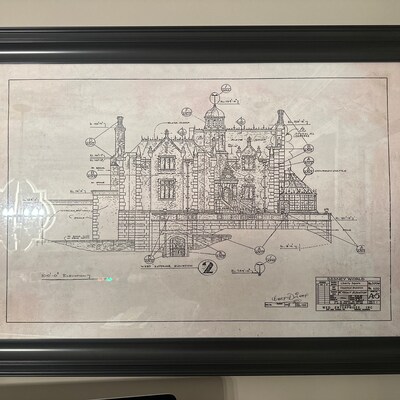 Iowa Map State Map Vintage Blueprint Print Poster - Etsy