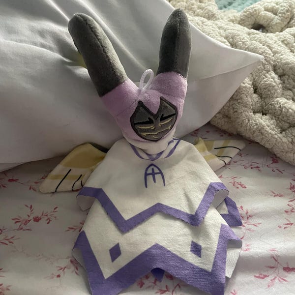 Hazbin Hotel Adam Plush 20cm Sunny Doll - Etsy