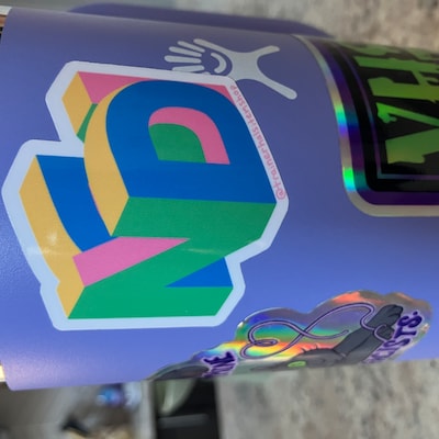Arms T. Rexin Sticker Neurodivergent Autistic Pride Waterproof Vinyl ...