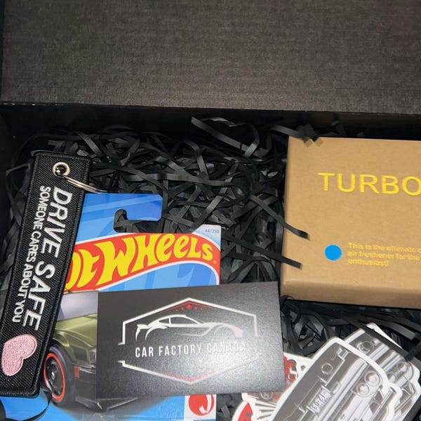 Perfect Giftbox for Car Lover, Gift for Boyfriend, Birthday Gift for ...