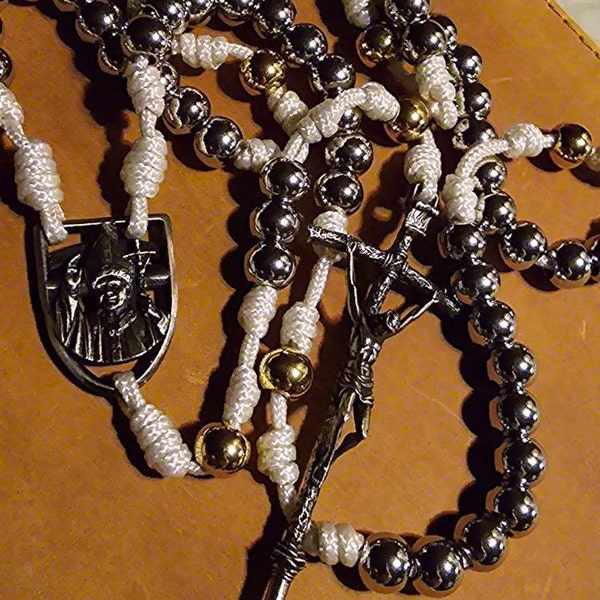 The in via Blessed Mother Rosary Designed by Epic Daily Catholic ...