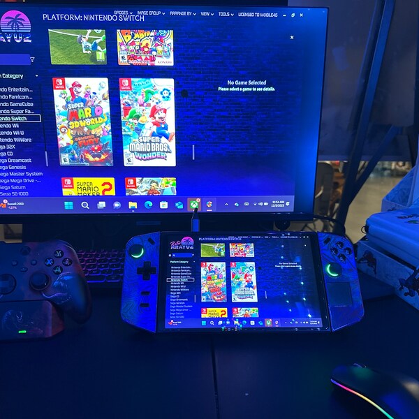 NSW Retro Modern Gaming Bundle 1 Steam Deck ROG Ally /X Legion GO ...