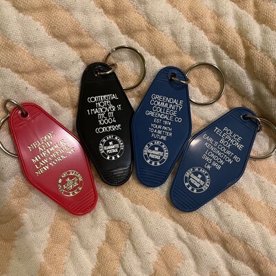 Police Telephone Box Key Fob - Etsy