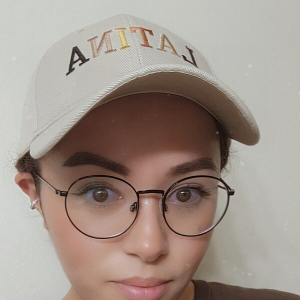 Embroidered Latina Ladies Baseball Cap | Latina Hat | Latina Gift ...