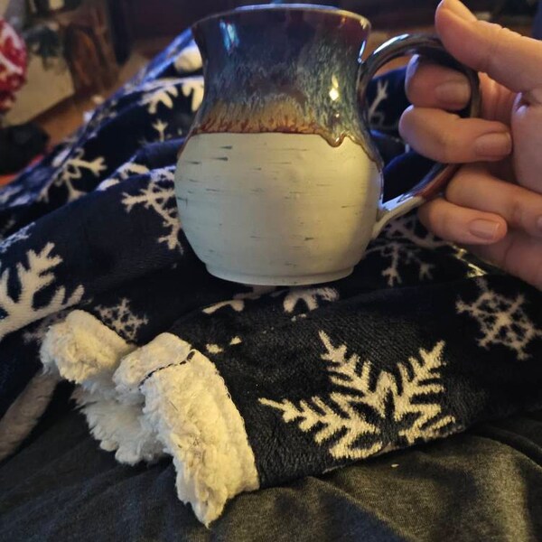 12 Oz Medium Mug, Porcelain, Texture, Ceramic Mug, Pottery Mug, Tea Mug ...