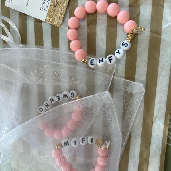 Make Your Own Bracelet Kit, Personalised DIY Bracelet Kit, Craft Kit ...