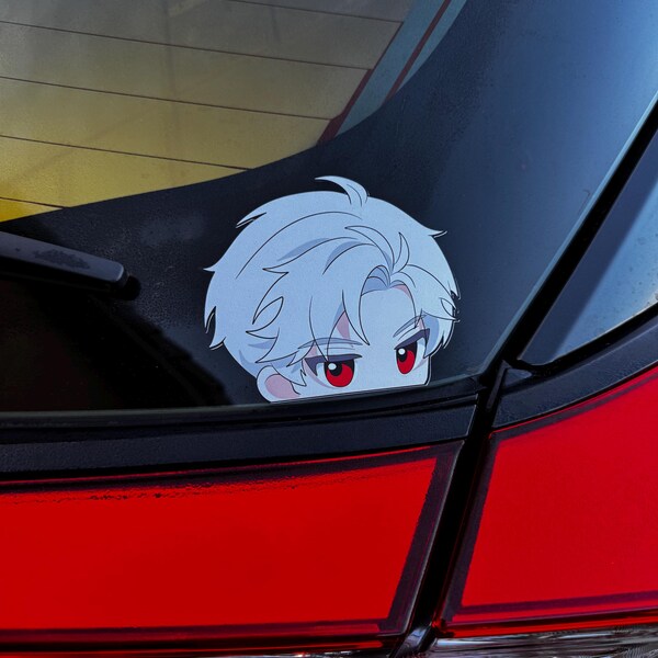 Baby Groot Peeking Peeker Sticker / Car Vinyl Decal / Window Sticker ...