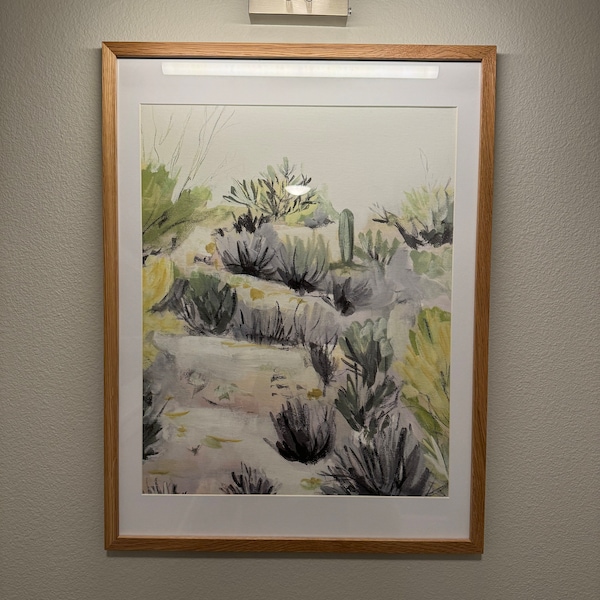 FOREST LAKE Horizontal Canvas Paper Print - Etsy