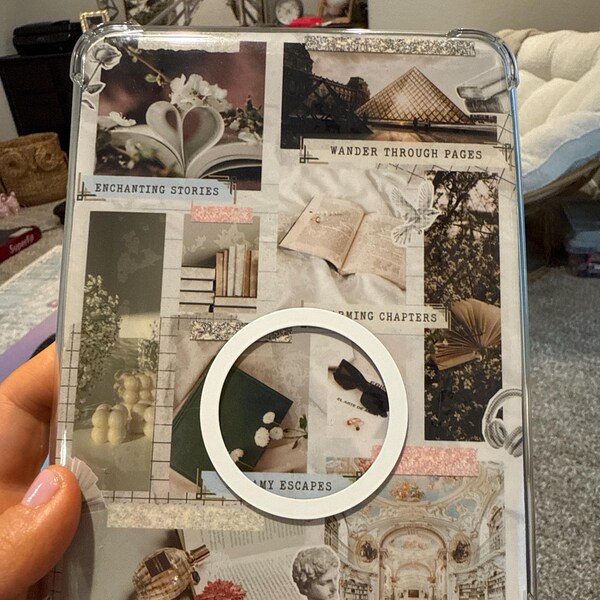 Black Girl Magic Kindle Case Insert | Kindle Clear Case Insert ...