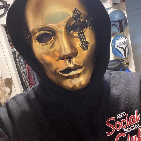 1/1 David of Michelangelo X Corey Taylor TESF Mask Art Sculpture Made ...