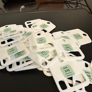 DMC Thread Drop Labels Organize Your Annie's Keepers and Floss Drops ...