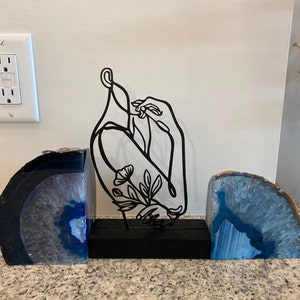 Music Notes Art, Music House Decor Shelf Decor, Bookshelf Decor, Modern ...