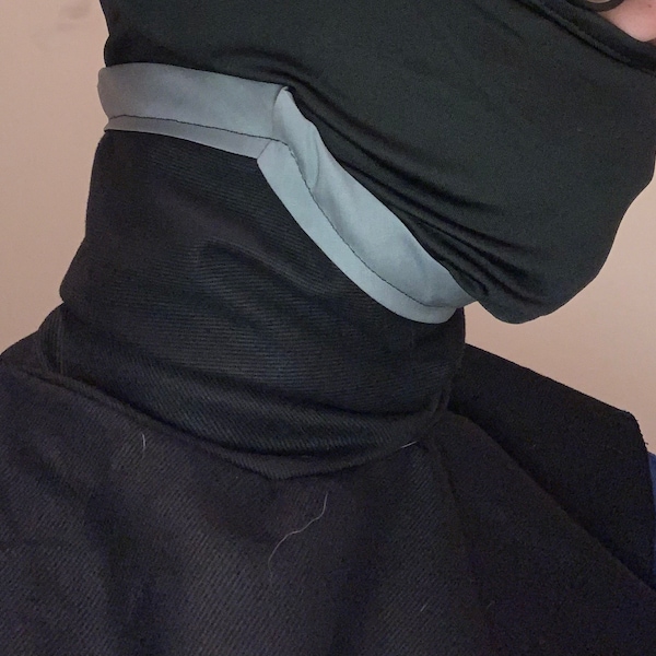 Space Mercenary Neck Seal Pattern Inspired by the Armorer (from the ...