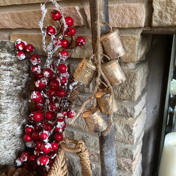 Group of 12 Loose Semi Flat Top Tin Bells - Etsy
