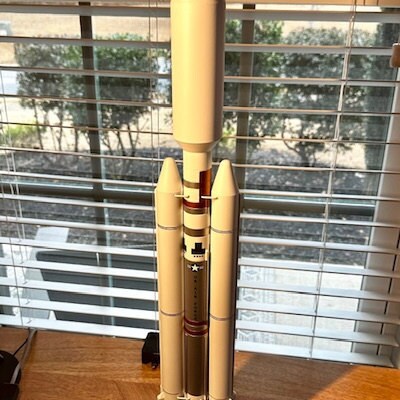 1:1000 Scale Model of British Airship R101, Made of Plastic 9,3 Length ...