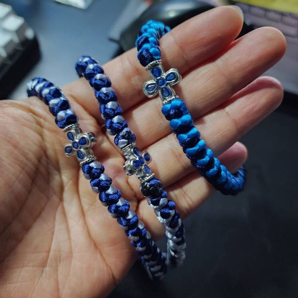 Orthodox Prayer Rope 100/150 Knots, Orthodox Komboskini, Christian ...