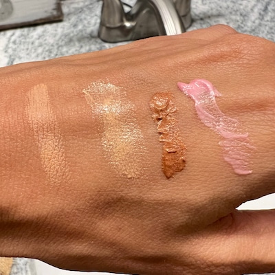 Organic Liquid Bronzer Acne Safe Makeup Vegan Non-comedogenic Goddess ...