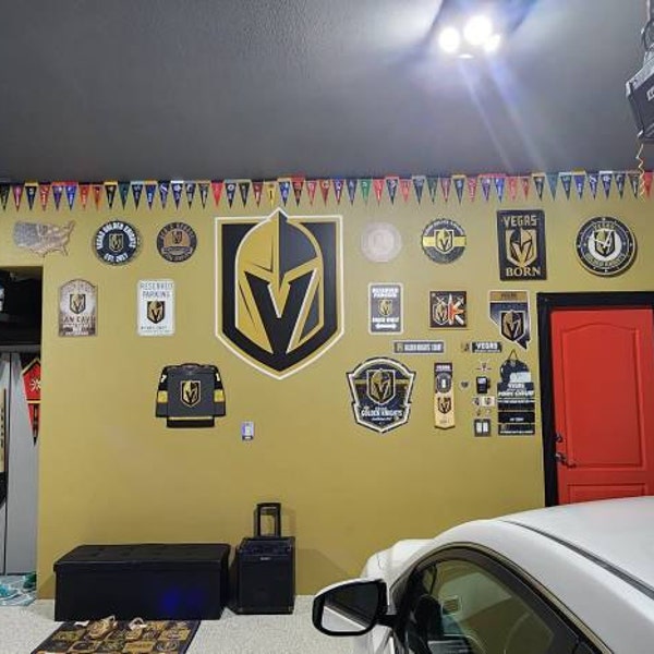 Las Vegas Golden Knights Hockey VGK Car Truck or Vehicle Window Decal ...