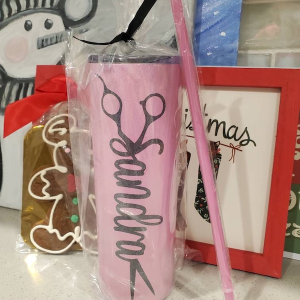 Hairdresser Gift-hair Stylist Gift-hairdresser Tumbler-beauty Salon ...