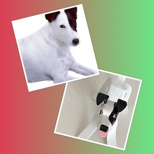 Roaching Greyhound Custom Dog Sculpture, Miniature Roaching Greyhound ...