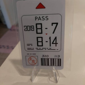 Metal Gear Solid : Permissive Action Link Key Card PAL Set - Etsy