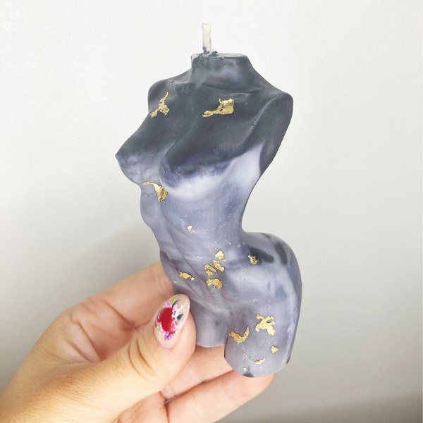 3D Body Candle Mold - Food-grade Silicone - Handmade Soap Mould - UK ...