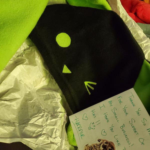 Courage Hat the Cowardly Dog Fleece Beanie Cap Eustace Muriel Cosplay ...