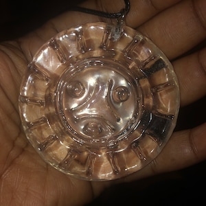 Taino Art Metallic Gold Guanin Amulet - Etsy