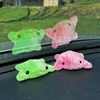 Barbie Pink Baby Bean Frog. Baby Bean Froggy Friend. Stress Relief ...