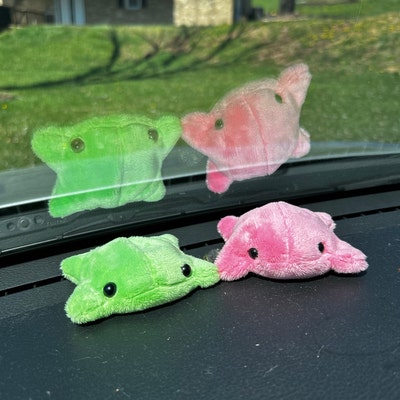 Barbie Pink Baby Bean Frog. Baby Bean Froggy Friend. Stress Relief ...