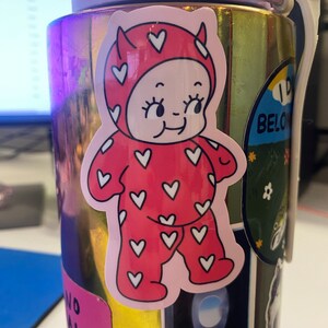 Devil Kewpie Doll Vinyl Sticker Kewpie Doll - Etsy Australia
