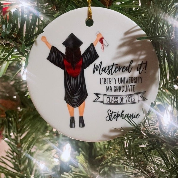 Masters Degree Graduation Gift, Graduation Gifts, Graduation Gift for ...