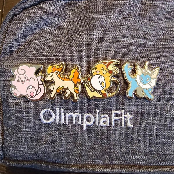 Pokédex Hinged Enamel Pin Mini Switchable Pokémon Pins - Etsy Canada