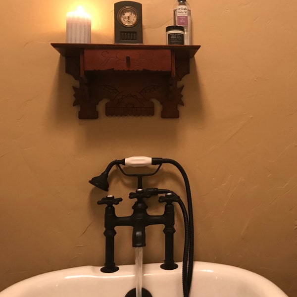 Display Bracket Shelf for American Kitchen or French Portico Pillar ...