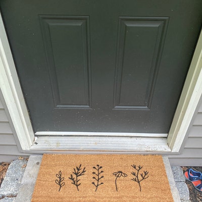 Watch Your Step Skinny Doormat Narrow Doormat Mini Doormat - Etsy