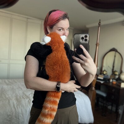 SEEU & Chongker He Hua Super Lifelike Plush Panda Dollpanda Fans Can't ...