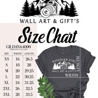 Gildan 64000 G640 Color Chart Size Chart Bundle 4 Files - Etsy Canada