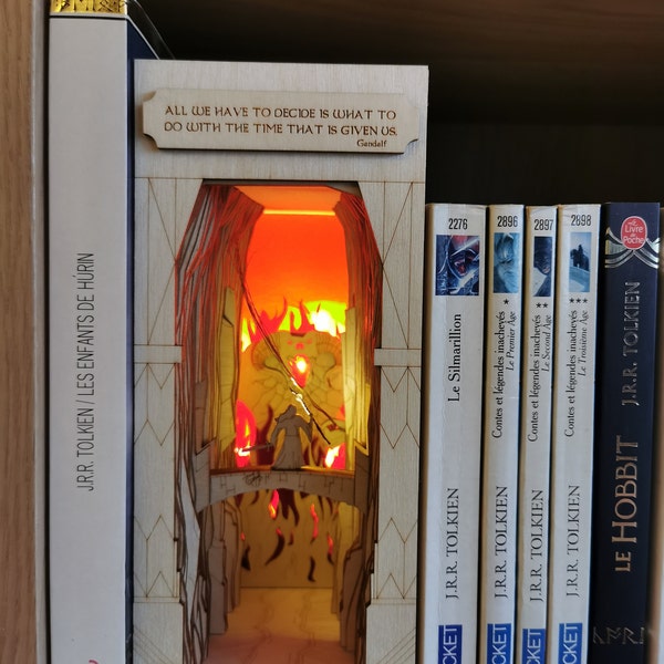 Wizard Duel Book Nook DIY Kit - Etsy