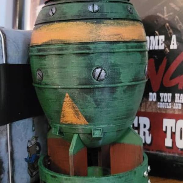 Mini Nuke Bomb | Storage Box | Fallout Inspired - Etsy
