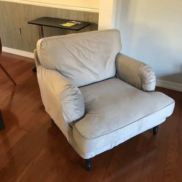 Whole Set Custom Made Cover Fits IKEA Stocksund Armchair, Chair Cover ...