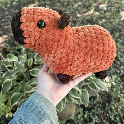 Patrón crochet capibara / amigurumi capibara / patrón crochet - Etsy España