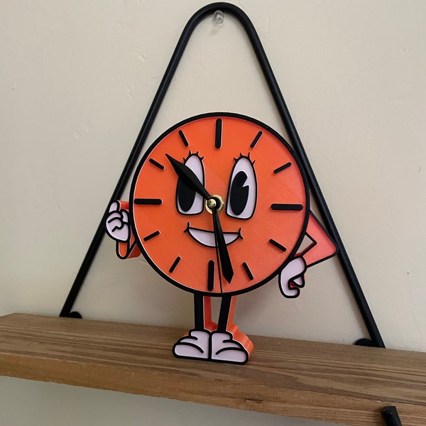 Miss Minutes Working Clock From Loki With FREE Magnet NEW Ghost Version ...