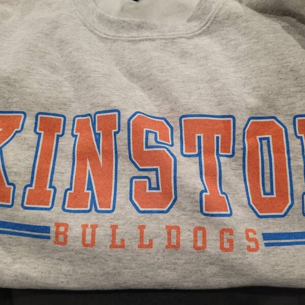 Custom Mascot Sweatshirt, School Team Sweatshirt, Personalized Sports ...