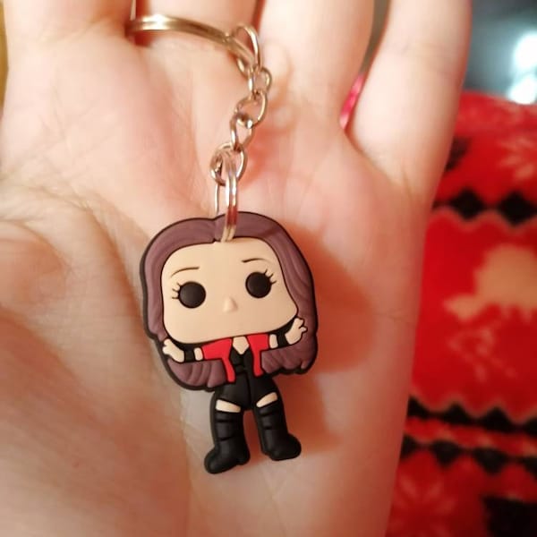 Avengers Marvel Keyrings/keychains | Cartoon Guardians of Galaxt S Dc ...