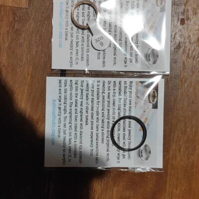 Personalized Bible Verse Ring, Religious Jewelry, Christian Faith ...