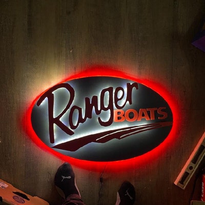 LED Notre Dame Sign. Bedroom, Man Cave, Arcade, Bar. - Etsy