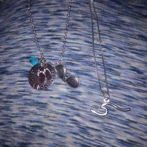 Deep in the Ocean Sea Turtle Necklace Marine Life Pendant, Unique Ocean ...