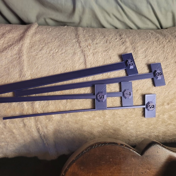 8.5" Bookbinding Tool Set | Signature Punch Guide | T-spacers | Corner ...