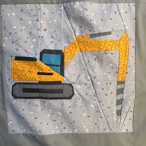 Chicken 12 Inch Foundation Quilt Block Pattern From the Farm | Etsy